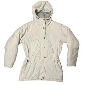 Sorel | Jackets & Coats | Sorel Goose Down Fill Cream Zip Up Puffer Ski ...